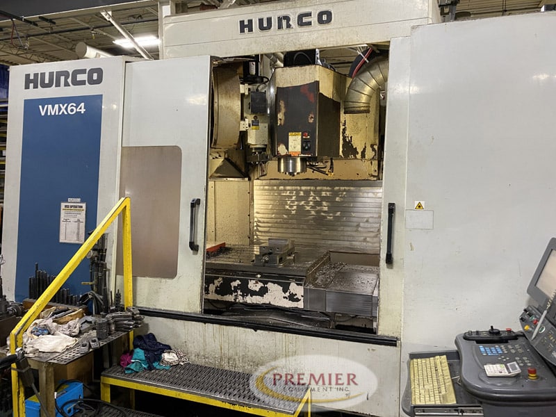 Hurco CNC | Used CNC Machines For Sale | Premier Equipment