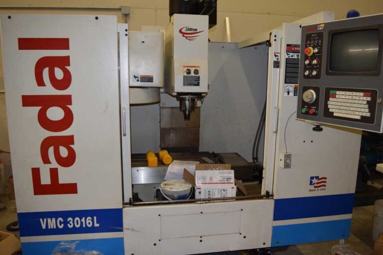 Used Fadal CNC Machines & Vertical Machining Center For Sale