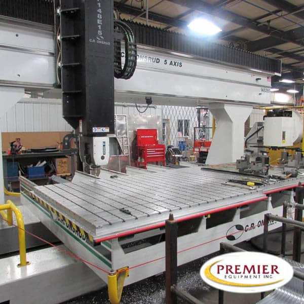 Used CR Onsrud CNC Machines For Sale | Premier Equipment
