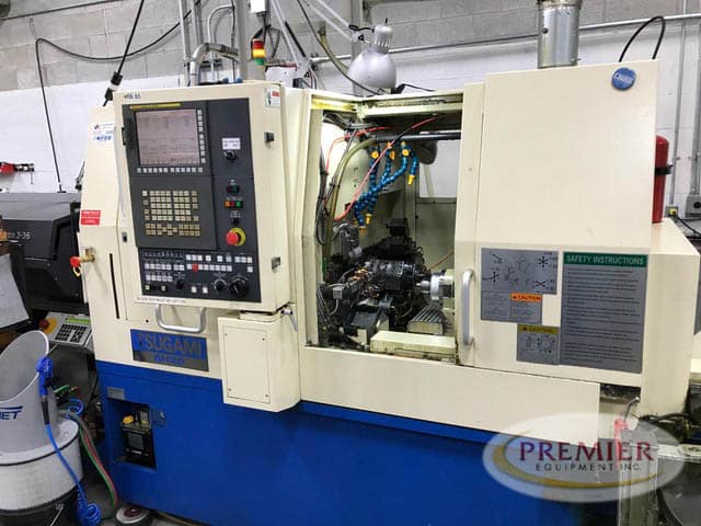 Tsugami Used CNC Machines For Sale | Premier Equipment