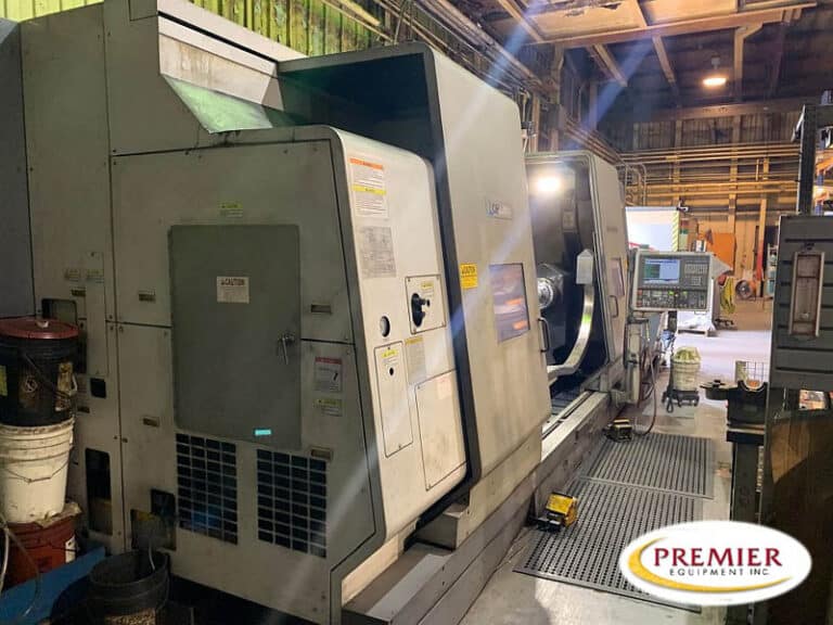 Used CNC Machines For Sale | Used CNC Lathes | Premier Equipment