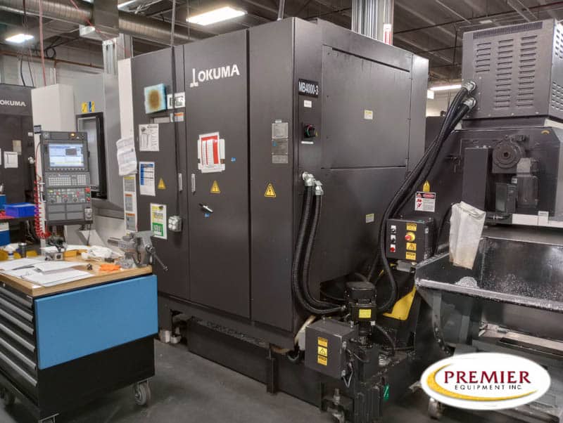 Used CNC Machines For Sale | Used CNC Lathes | Premier Equipment