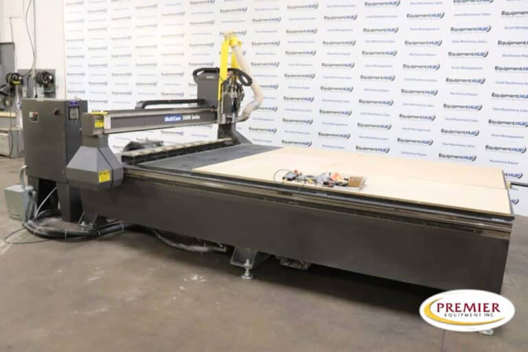 Multicam 3000 Series CNC Router - 2008 - Premier Equipment