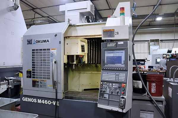 Used Okuma CNC Machines For Sale | Premier Equipment