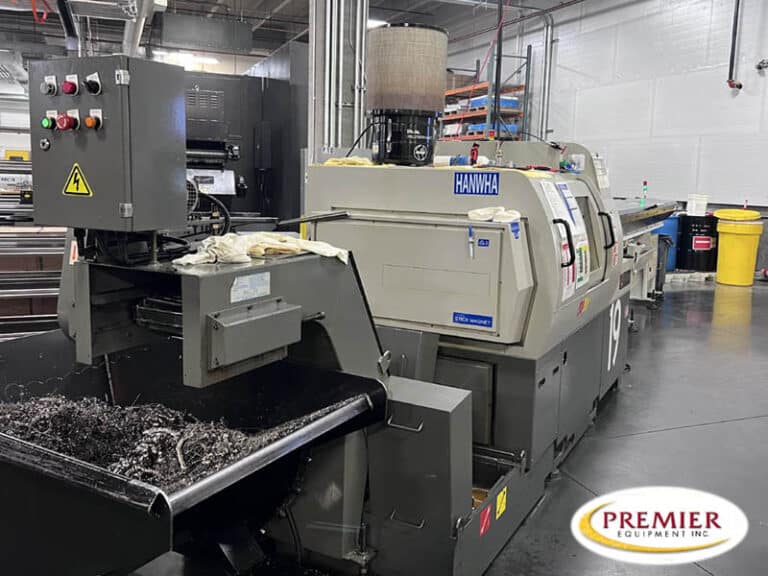 Used CNC Machines For Sale | Used CNC Lathes | Premier Equipment