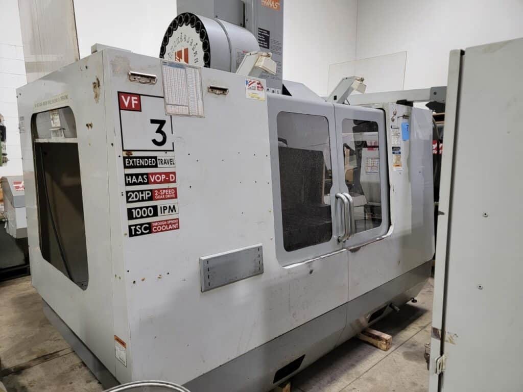 Used Haas Milling Machine - Premier Equipment