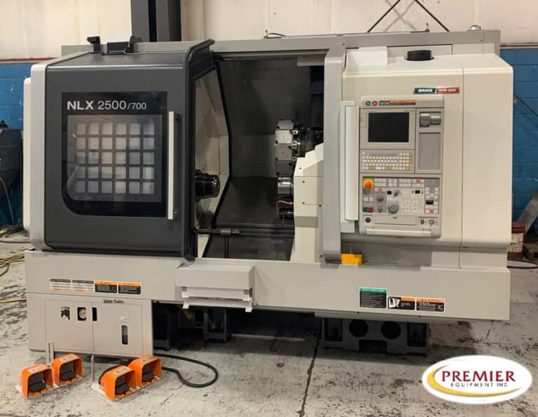 Used CNC Machines: Buy & Sell CNC Machines | Premier Equipment