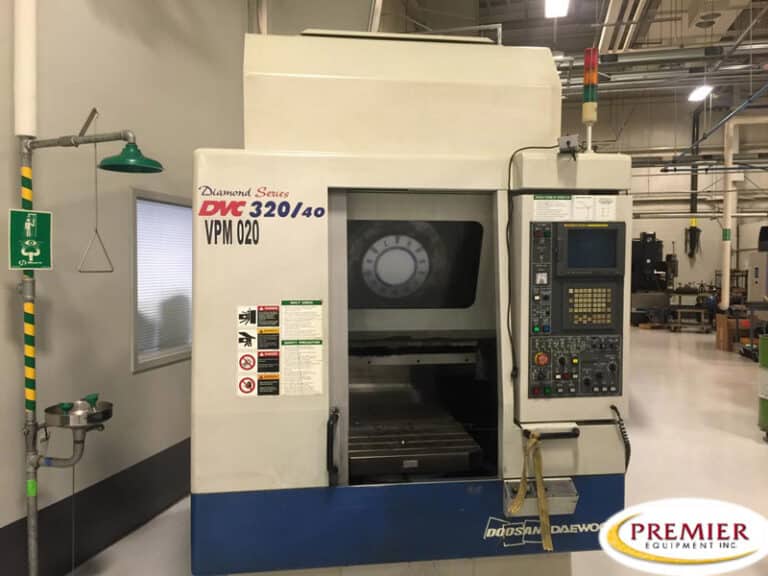 DN Solutions CNC Machines | Premier Equipment