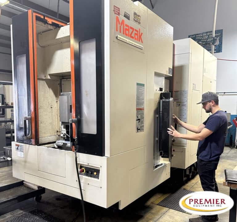 Mazak HCN-4000-II - 2011 - Premier Equipment