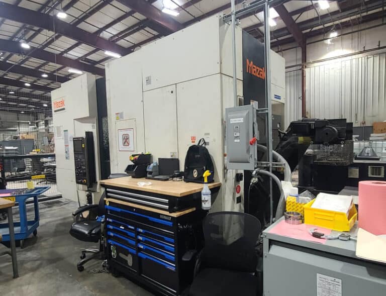 Mazak HCN-4000-II (Full 4th) - 2011 - Premier Equipment
