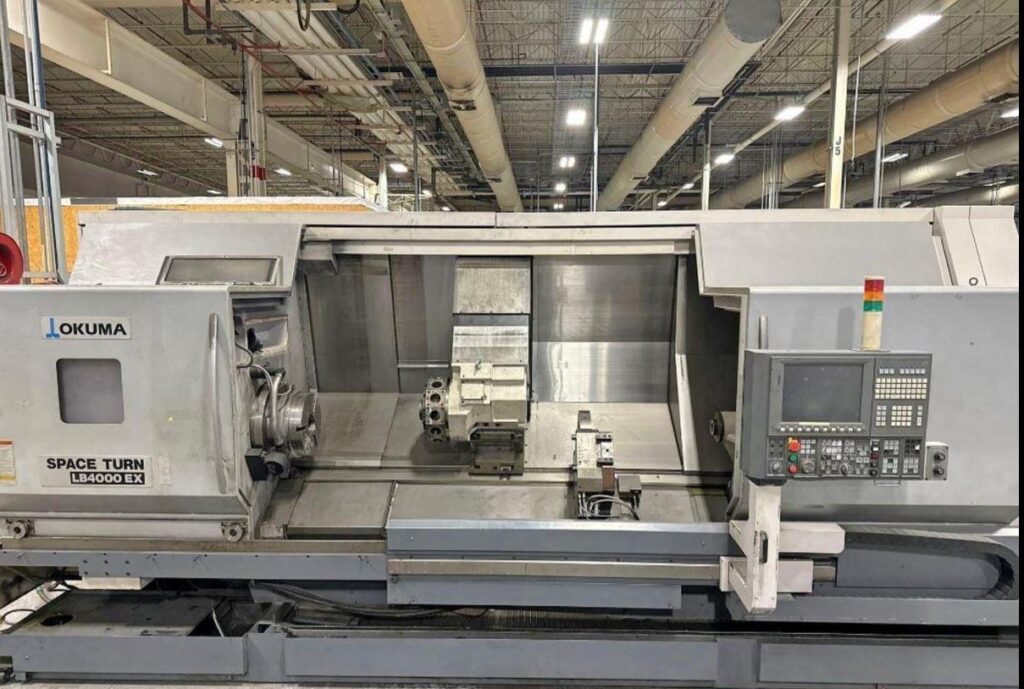 Okuma LB-4000EXMY X 80" - 2012 - Premier Equipment