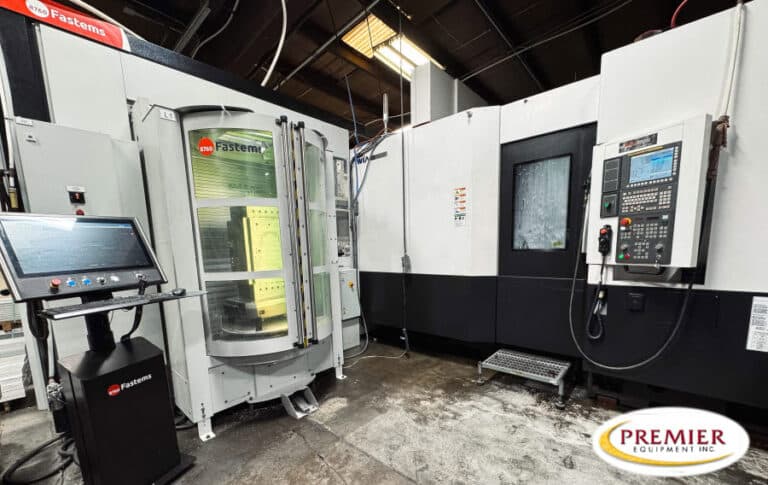 Used CNC Machines For Sale | Premier Equipment