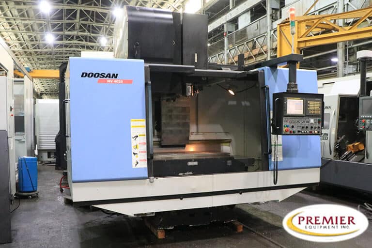 Used Doosan CNC Machine: Doosan Lathe & Doosan Mill