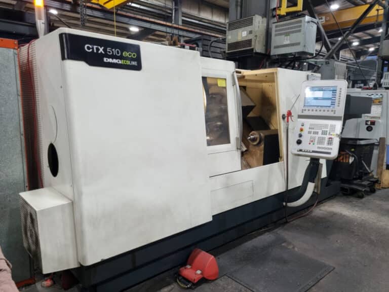 DMG Gildemeister CTX-510 Eco - 2012 - Premier Equipment