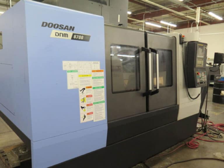 Used Doosan CNC Machine: Doosan Lathe & Doosan Mill