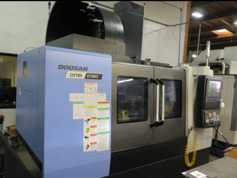 Used Doosan CNC Machine: Doosan Lathe & Doosan Mill