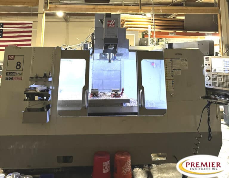 Haas VR-8 - 2008 - Premier Equipment