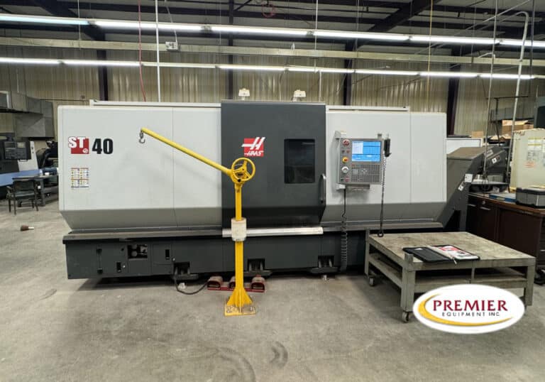 Haas Lathe For Sale - Daily Inventory | Premier Equipment