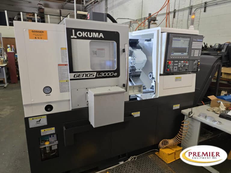 Used Okuma CNC Machines For Sale | Premier Equipment