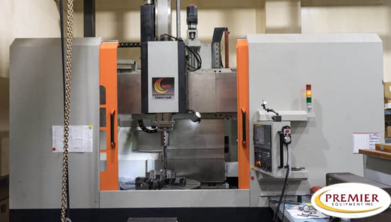 DMTC CGK5112JD CNC Vertical Lathe - 2019 - Premier Equipment