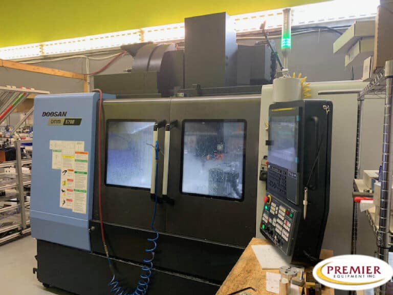 Used Doosan CNC Machine: Doosan Lathe & Doosan Mill