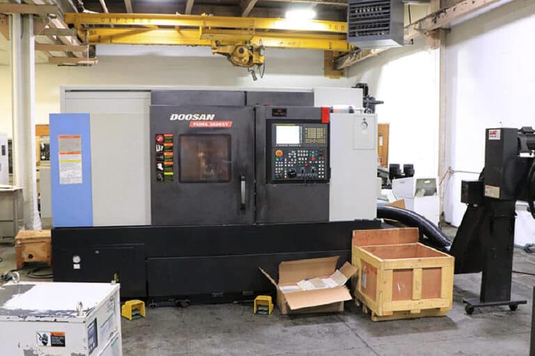 Used Doosan CNC Machine: Doosan Lathe & Doosan Mill