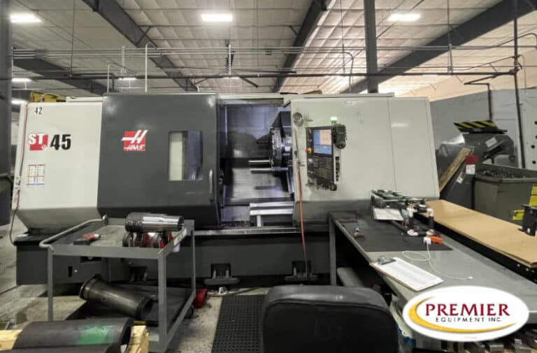 Haas Lathe For Sale - Daily Inventory | Premier Equipment