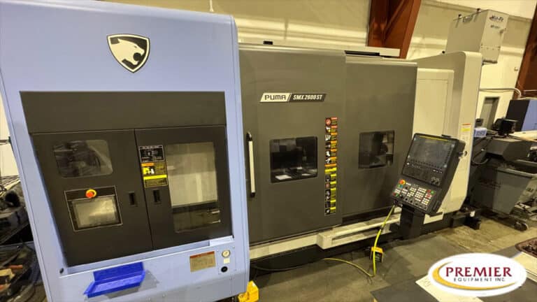 DN Solutions CNC Machines | Premier Equipment