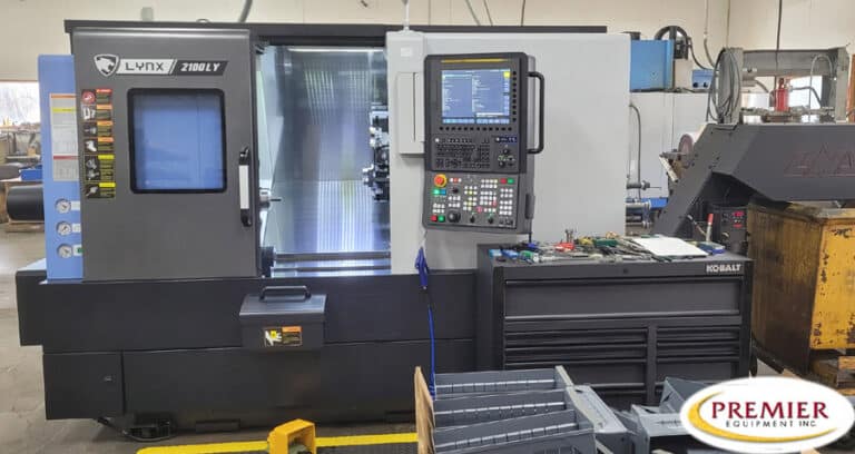 DN Solutions CNC Machines | Premier Equipment