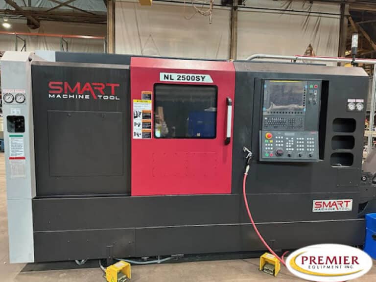 Smart Machine Tool NL2500SY - 2024 - Premier Equipment