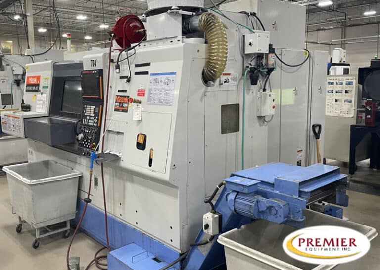 Used Mazak Lathe For Sale | Premier Equipment Inc.