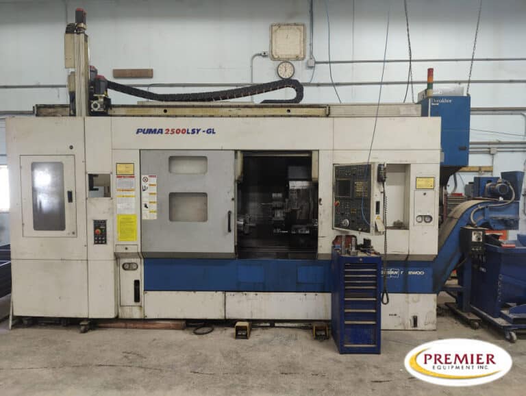 Used Doosan CNC Lathe Turning Center - Premier Equipment
