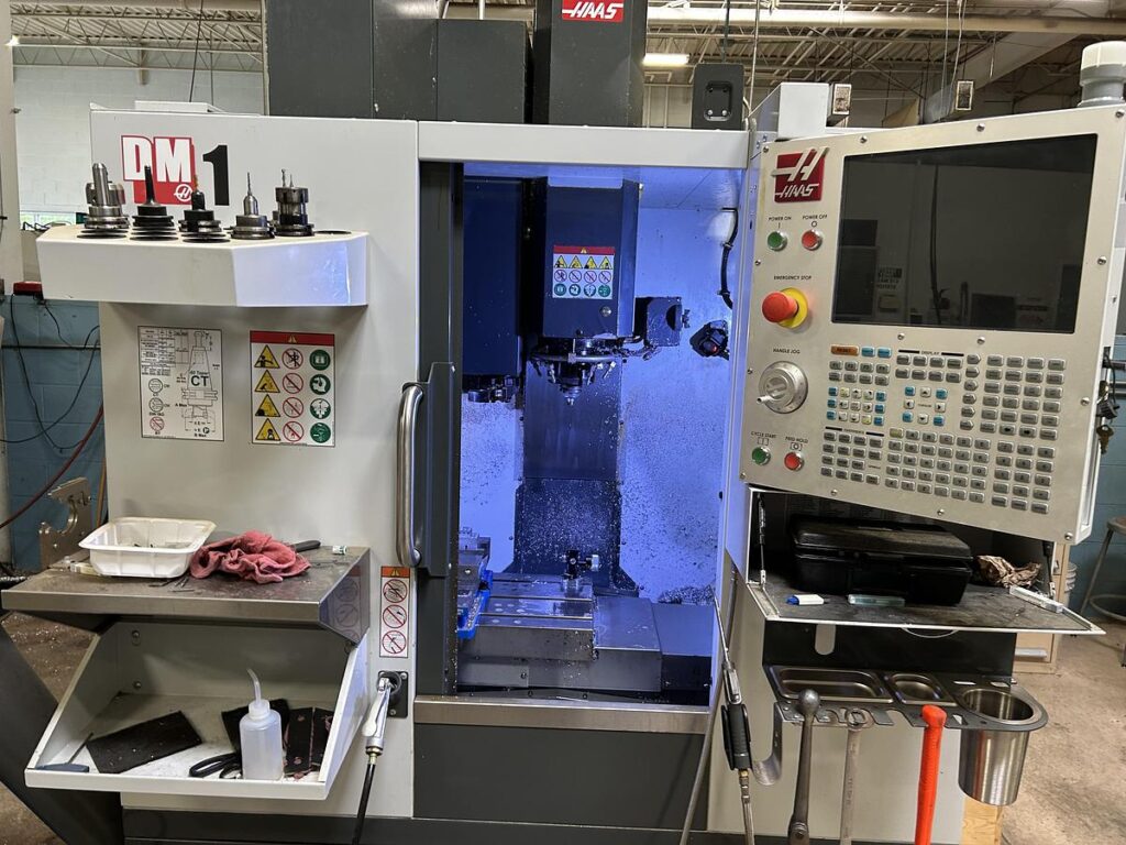 Haas DM-1 - 2019 - Premier Equipment