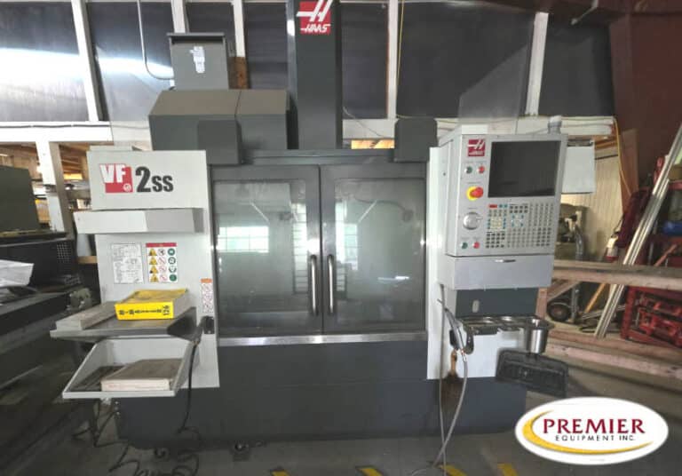 Used Haas VF2 For Sale - Premier Equipment