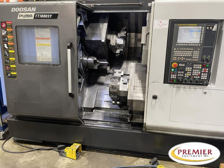 Used Doosan CNC Machine: Doosan Lathe & Doosan Mill
