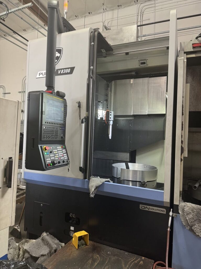 Used Doosan CNC Machine: Doosan Lathe & Doosan Mill