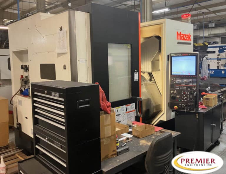 Used Mazak Lathe For Sale | Premier Equipment Inc.