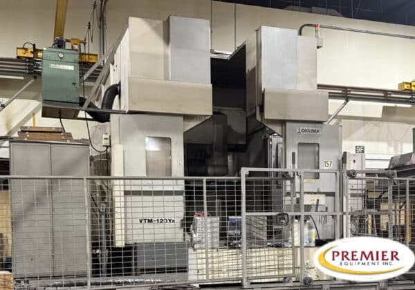 Okuma VTM-120YB 5-Axis VTL - 2011 - Premier Equipment