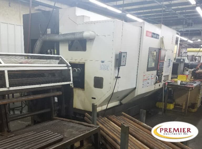 Used Mazak Lathe For Sale | Premier Equipment Inc.