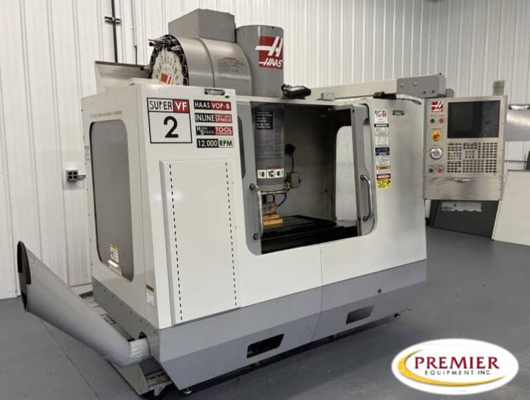 Key Features Of The Haas VF CNC Mill Series Explained