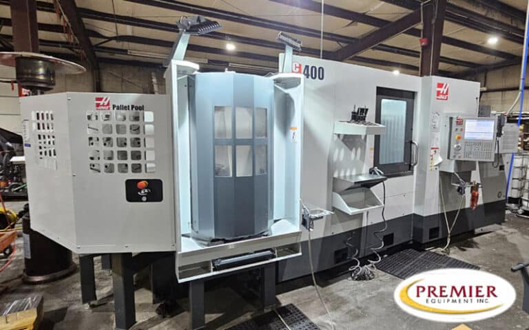 Haas EC-400PP (6-Pallet Changer) - 2022 - Premier Equipment