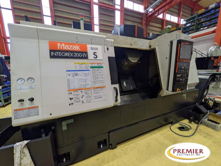 Used Mazak Lathe For Sale | Premier Equipment Inc.
