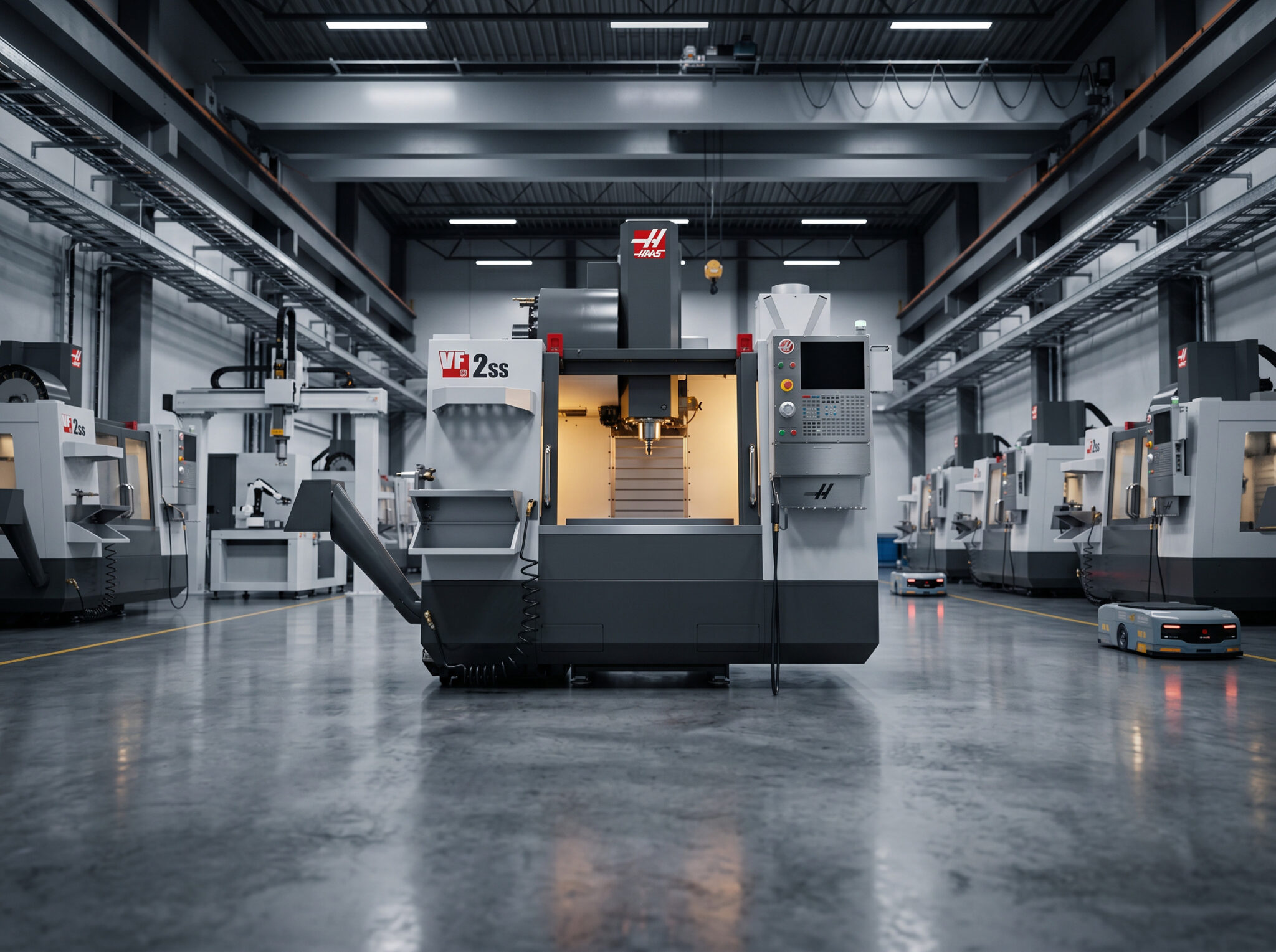 Haas CNC 2025–2026: New Machines, Automation & Used Alternatives ...