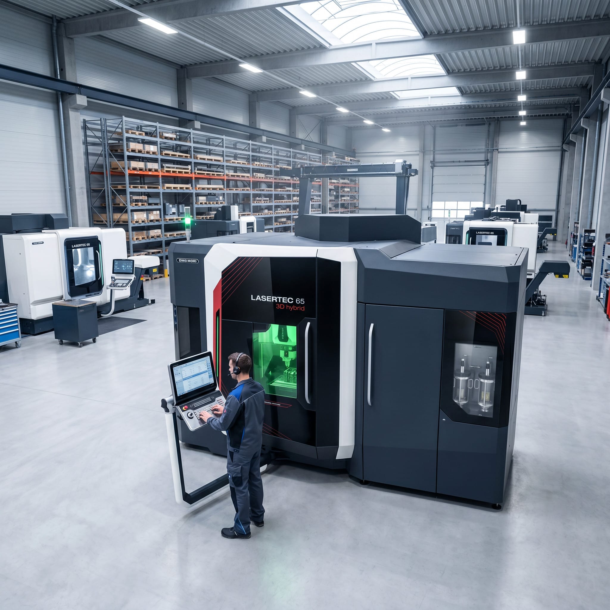 Okuma Multus Series: Innovation In CNC Machining