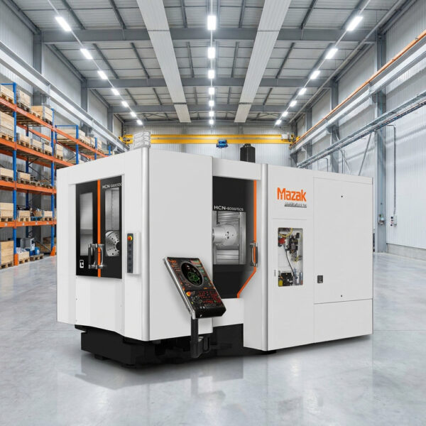 Why Mazak HCN Horizontal Mills Still Make Sense Used